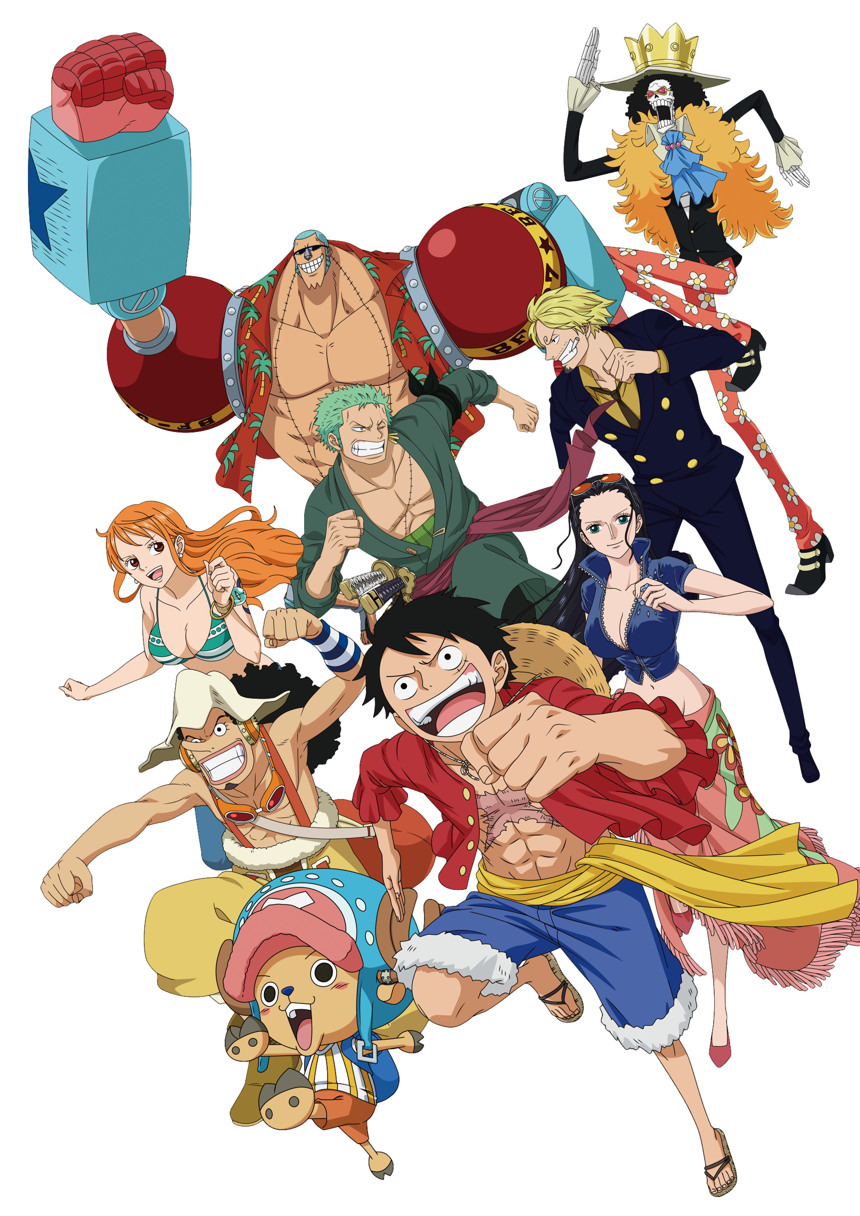 LICENCE ONE PIECE - Teknofun